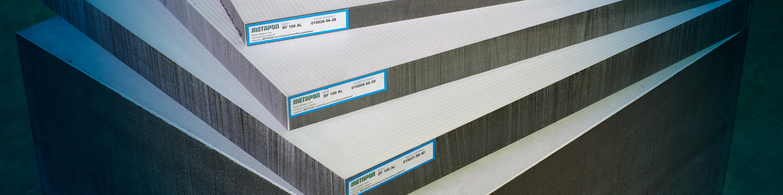 METAPOR® Block Material